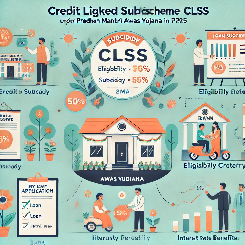 How Does the Credit Linked Subsidy Scheme (CLSS) Work Under PMAY in ...